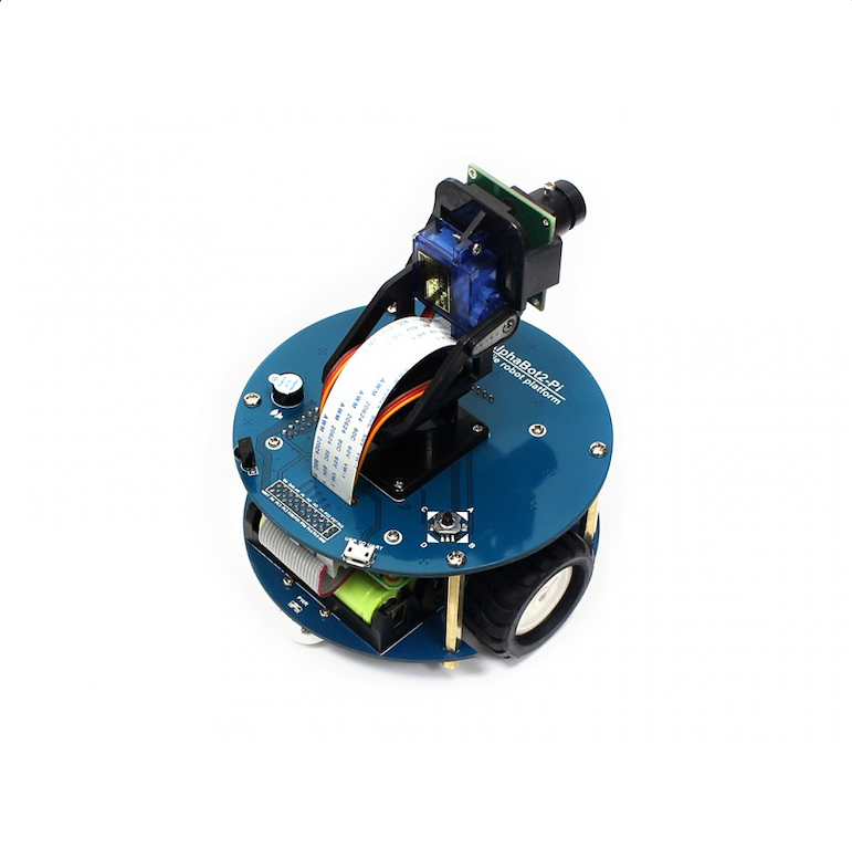Raspberry Pi 3, 4 AlphaBot2 robot kit komplet za sklapanje
