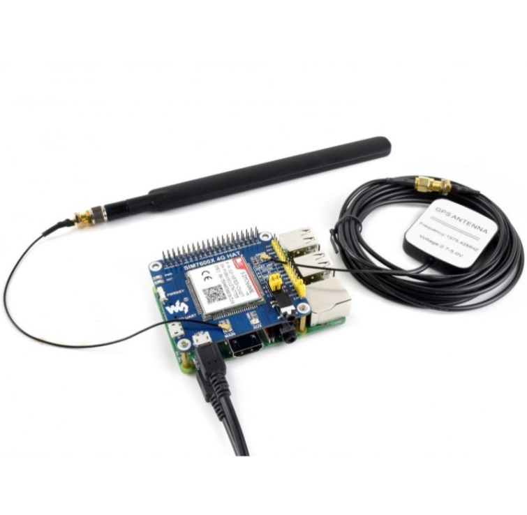 Raspberry Pi SIM7600E-H 4G HAT