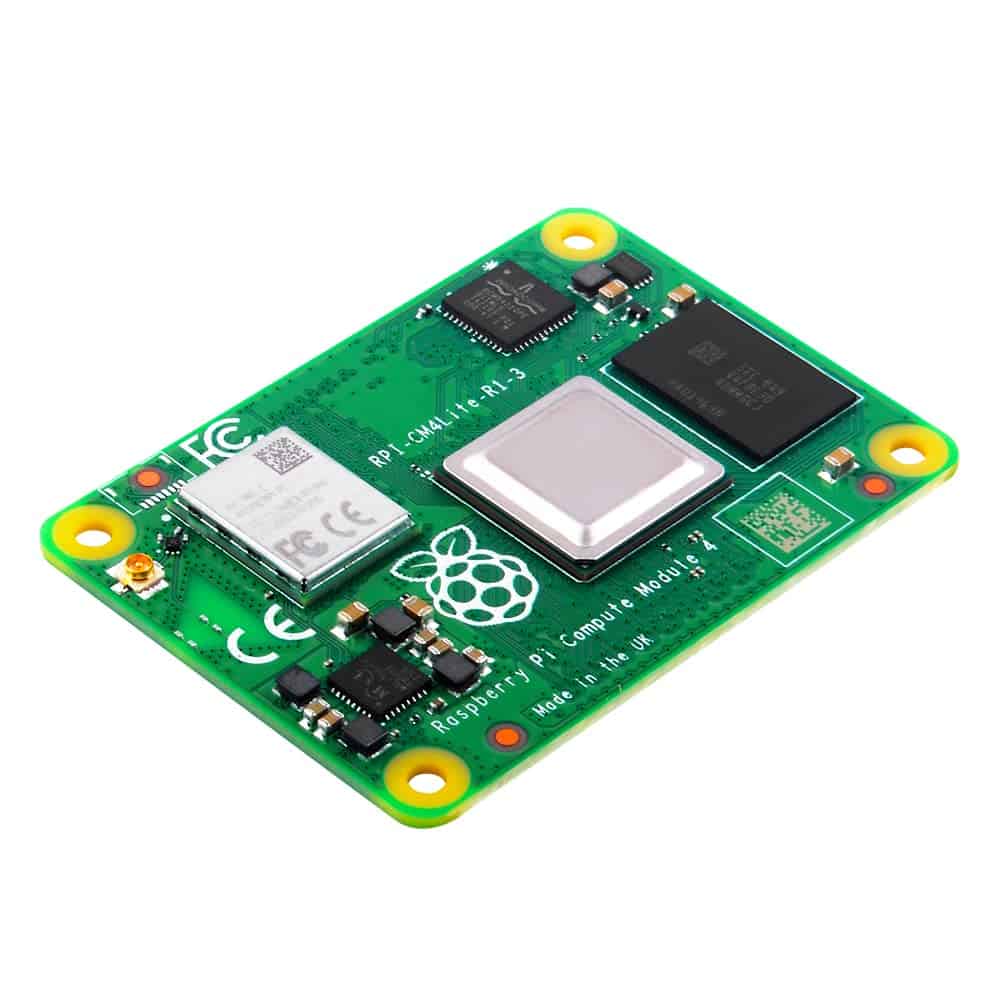 Raspberry Pi CM4, 4GB RAM EMMC Lite