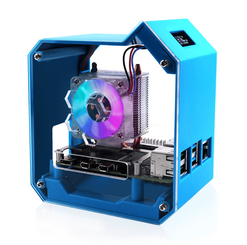 Mini ICE Tower kit za Raspberry Pi 4B