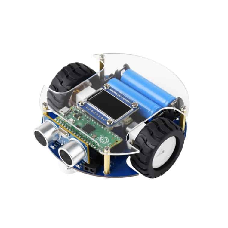 Raspberry Pi Pico PicoGo Mobile Robot auto