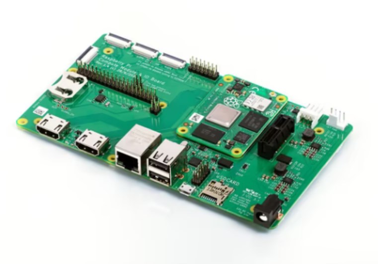 Raspberry Pi CM4 Compute Module 4 IO ploča