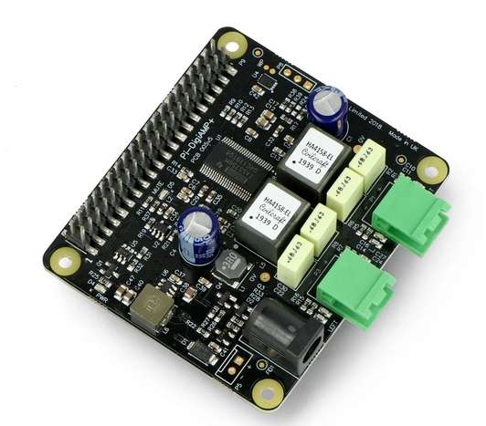 IQaudio DigiAMP+ HAT za Raspberry Pi