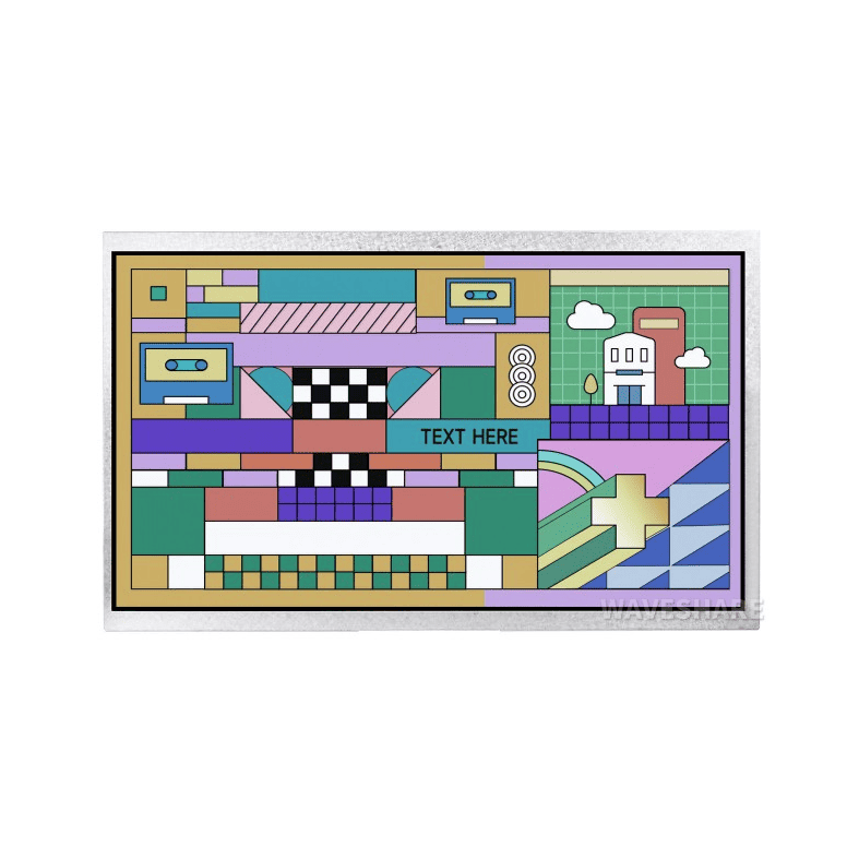 LCD IPS ekran za Raspberry Pi Pico 10.1 incha