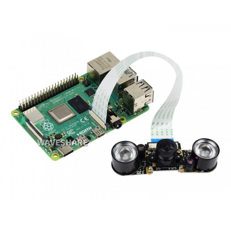 Raspberry Pi kamera model H, Fisheye sočivo, podržava Night Vision