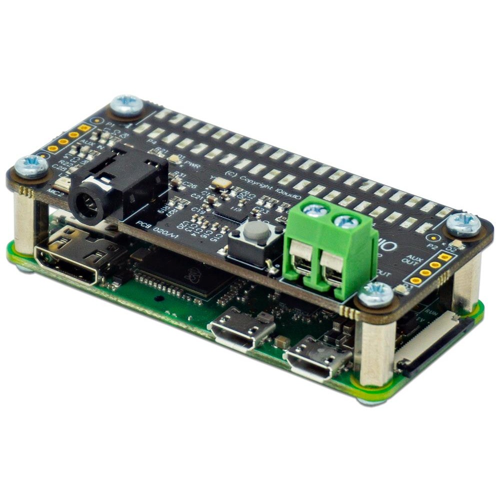 Raspberry Pi Zero IQaudio Codec