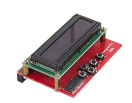 Raspberry Pi RGB1602 LCD Modul