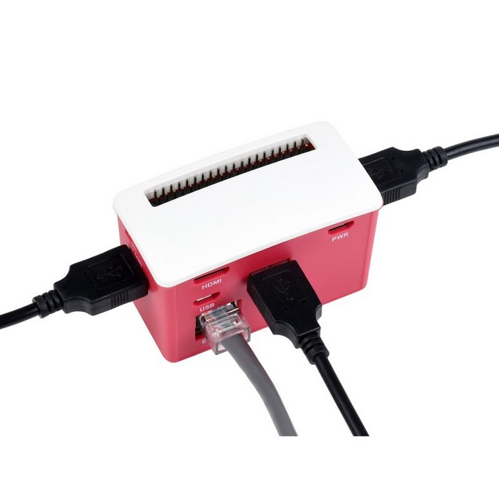 Raspberry Pi Zero PoE Ethernet / USB HUB BOX