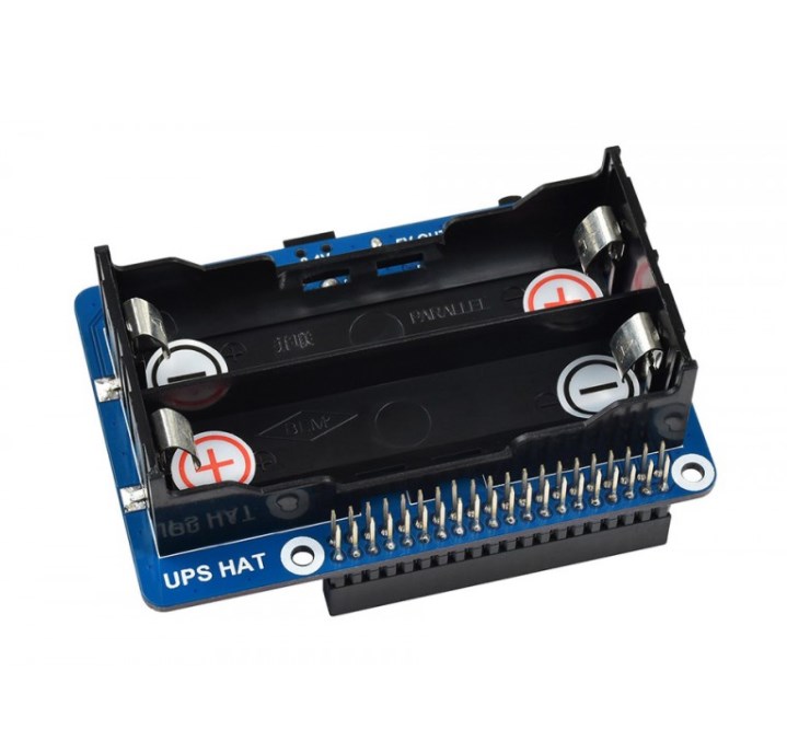 UPS HAT za Raspberry Pi (neprekidno napajanje) sa punjivim baterijama