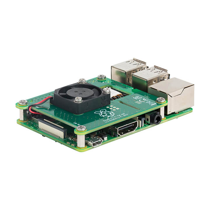 PoE HAT for RaspberryPi 3 B+