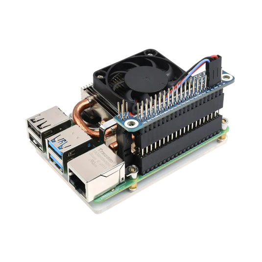 Ventilator Ice Tower V1 + GPIO za Raspberry Pi