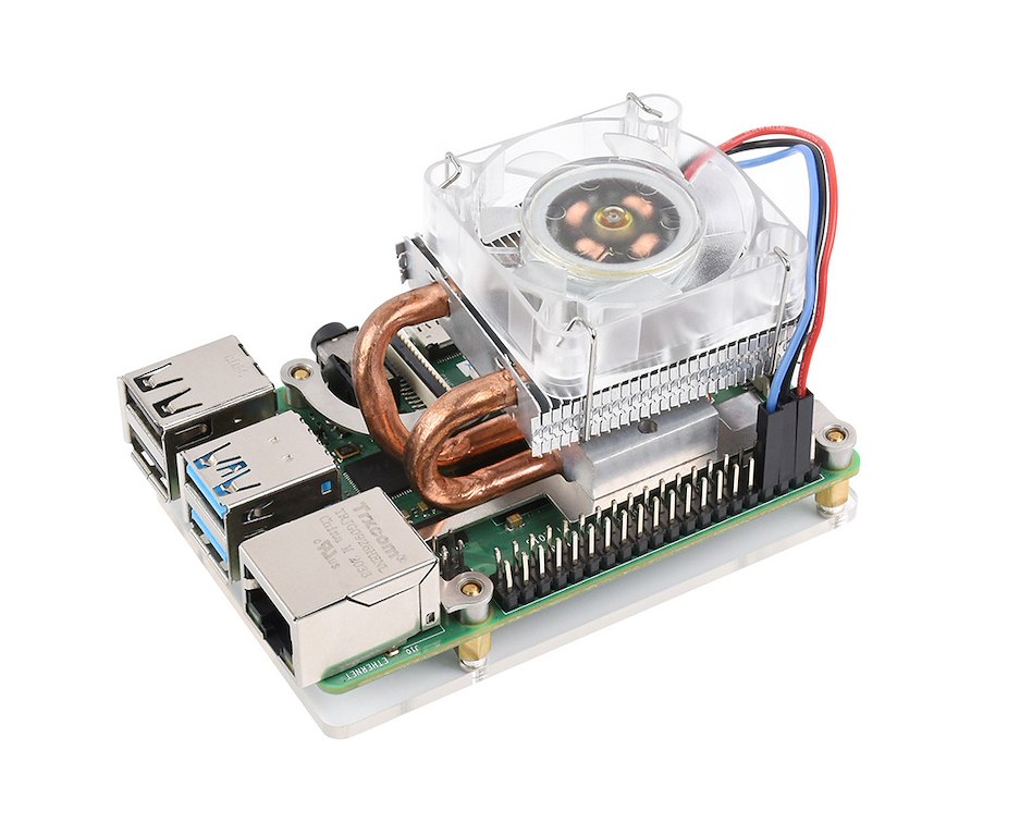 Ventilator Ice Tower V2 za Raspberry Pi