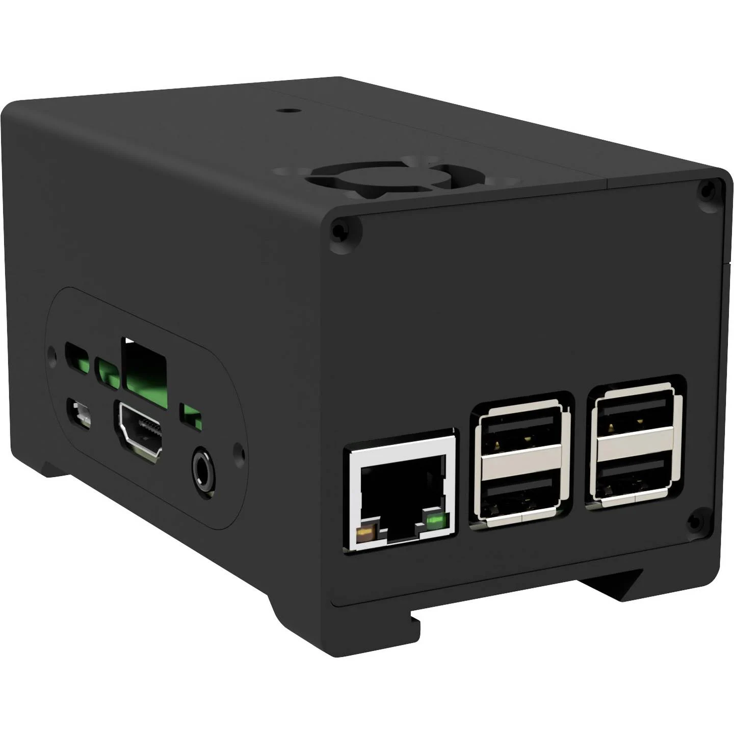 Kućište DIN za Raspberry Pi StromPi 3