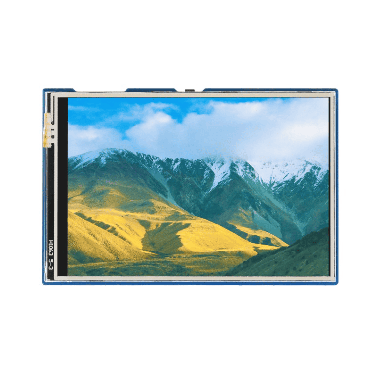 LCD + Touch screen za Raspberry Pi Pico 3.5 incha