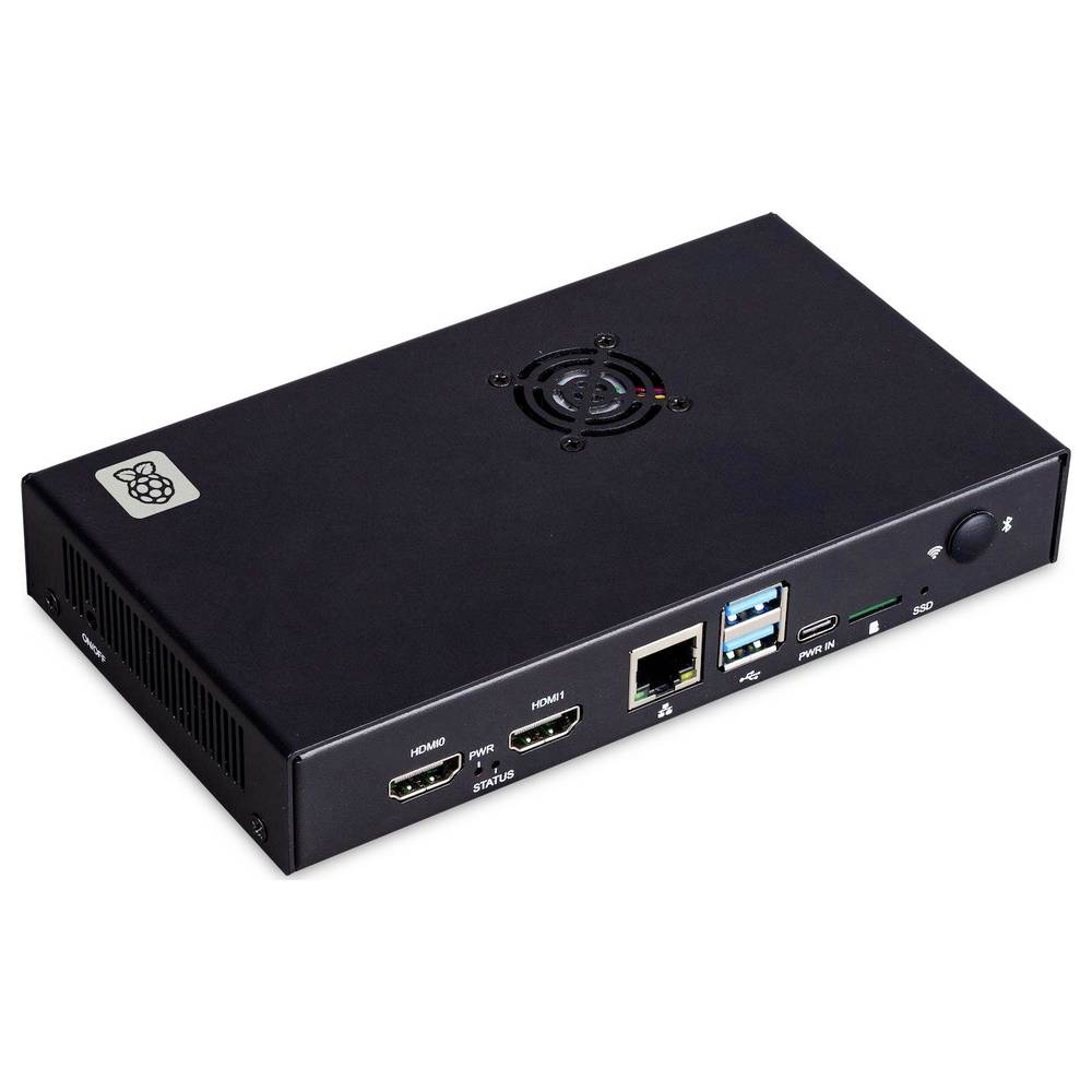 Raspberry Pi Compute Modul 5 CM5 IO crno kućište