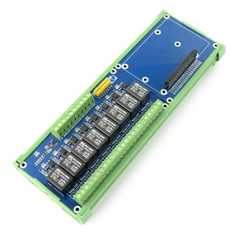 Raspberry Pi relejna ekstenzija sa 8 kanala