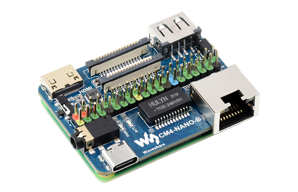 Nano B ploča za Raspberry Pi CM4