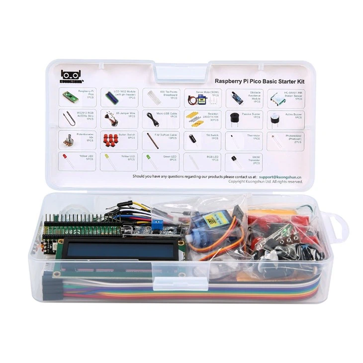Raspberry Pi Pico Starter Kit komplet za početnike