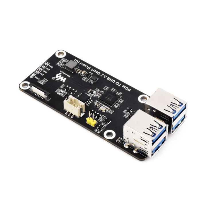 Raspberry Pi 5 adapter PCIe na USB 3.2 Gen1