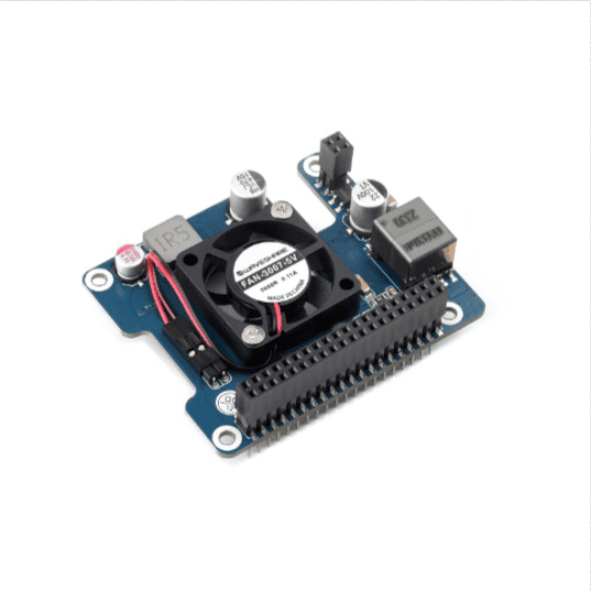 Raspberry Pi 5 PoE HAT
