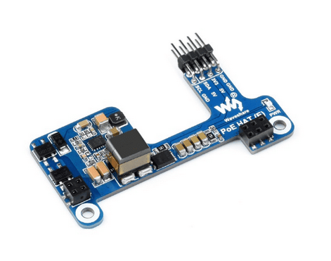 Mini POE HAT za Raspberry Pi 3B/4B