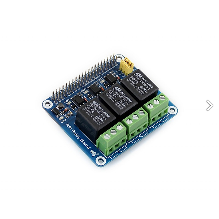 Raspberry Pi relejni trokanalni modul