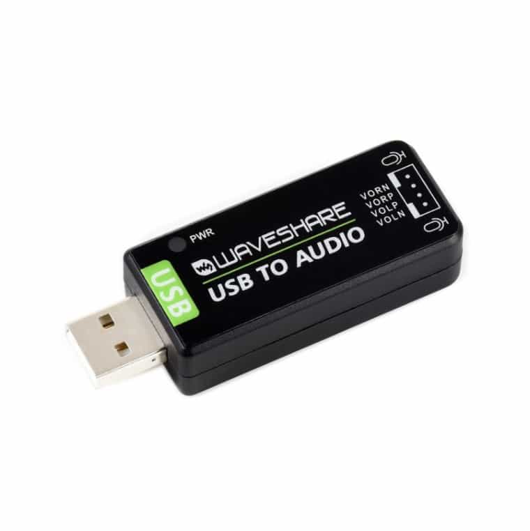 USB zvučna kartica za Raspberry Pi