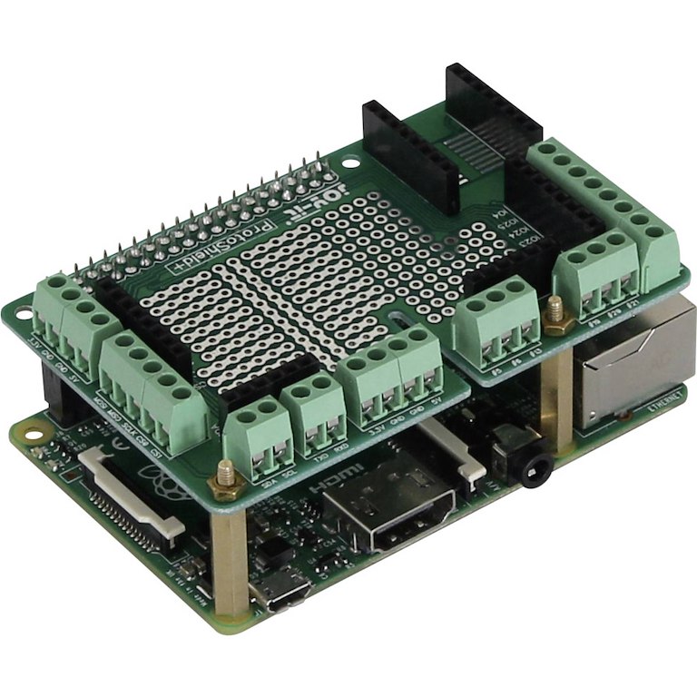 Raspberry Pi shield Prototyping Pi