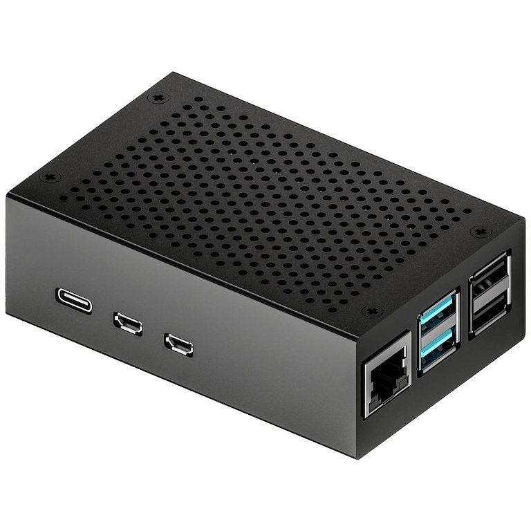 Raspberry Pi 5 metalno kućište Joy-it