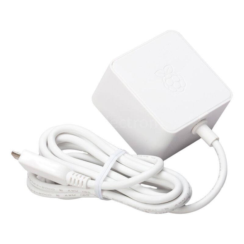 Ispravljač – napajanje za RaspberryPi 3, 3000mA 5VDC, USB BM micro, 1m