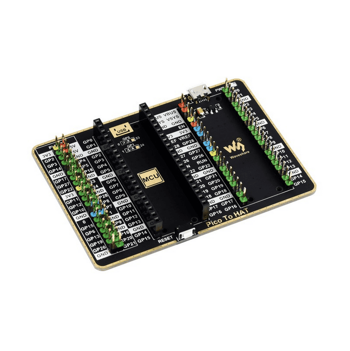 GPIO Expander za Raspberry Pi Pico