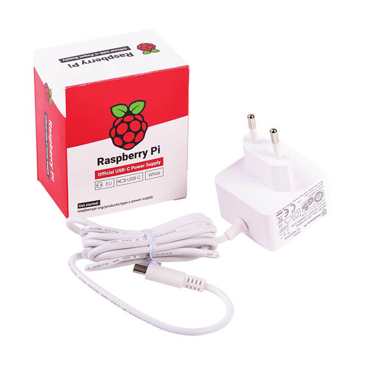 Ispravljač – napajanje za RaspberryPi 4, 3000mA 5.1VDC, USB CM 1.5m