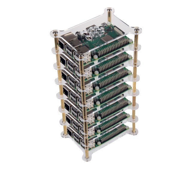 Providno postolje – kućište za do 7 Raspberry Pi