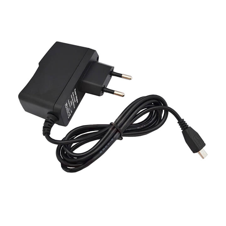 Ispravljač – napajanje za RaspberryPi 3, 3000mA 5VDC, USB BM micro, 1m