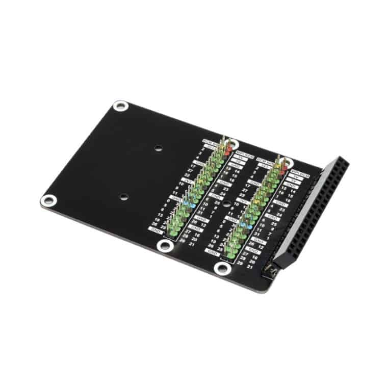 GPIO adapter pod uglom za Raspberry Pi 400