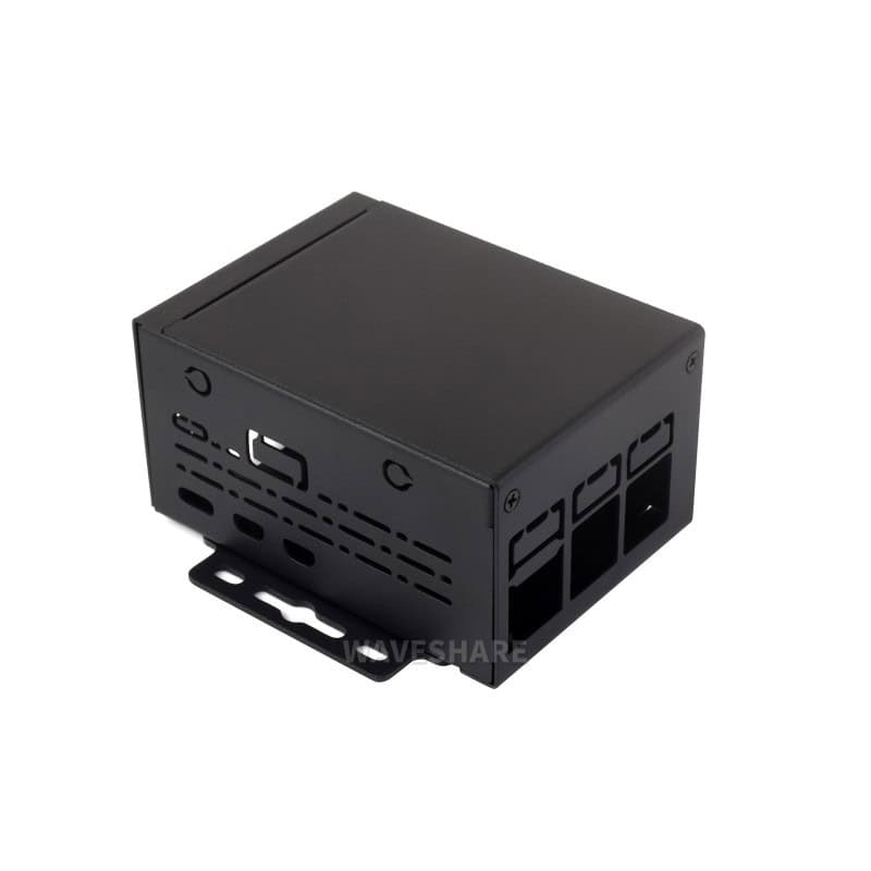 DIN kućište za Raspberry Pi 5 veliko metalno industrijsko