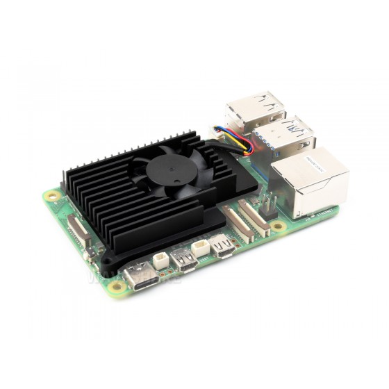Ventilator / hladnjak za Raspberry Pi 5