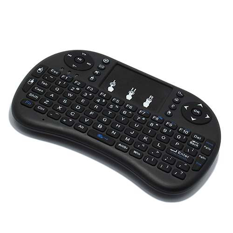 Wireless mini tastatura 2.4GHz touchpad