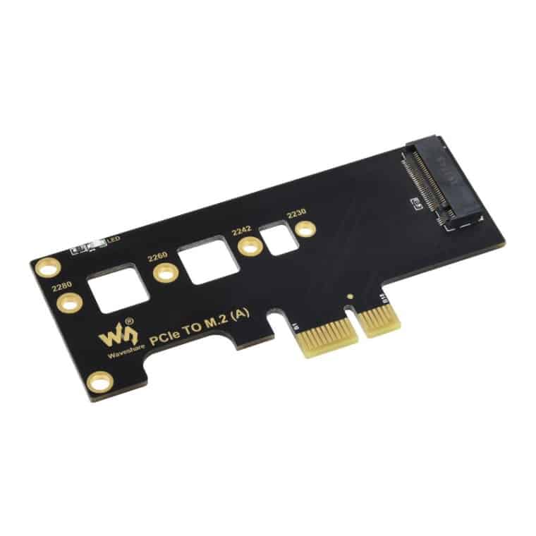 PCIe na M.2 (NVME) adapter za Raspberry Pi CM4