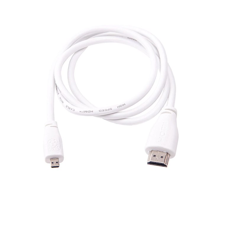 Raspberry Pi oficijalni Micro HDMI na HDMI kabl 1m
