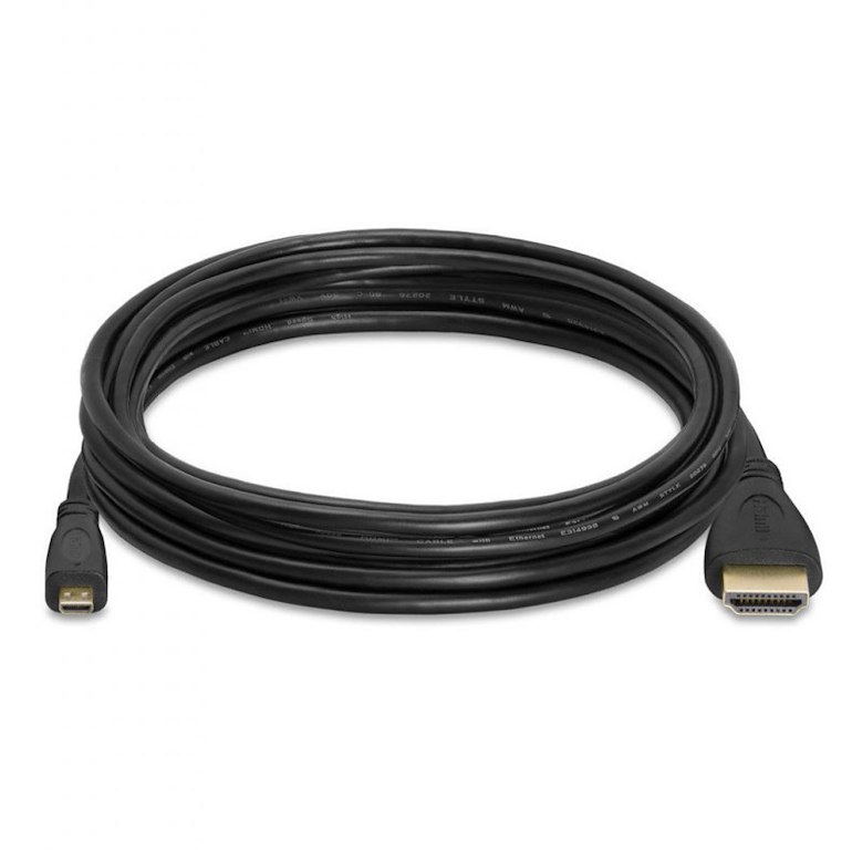 Micro HDMI na HDMI kabl 5m Raspberry Pi 4