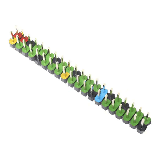 GPIO pinovi u boji, 20×2 za Raspberry Pi