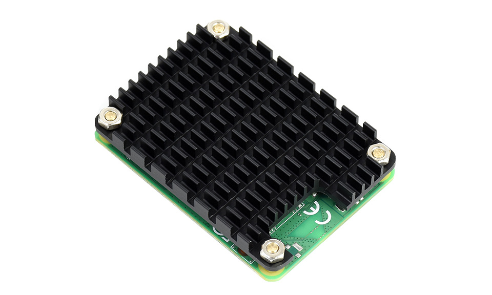 Aluminijumski hladnjak za Raspberry Pi CM4