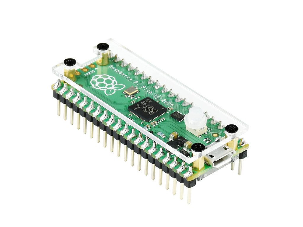Raspberry Pi Pico kućište transparentno