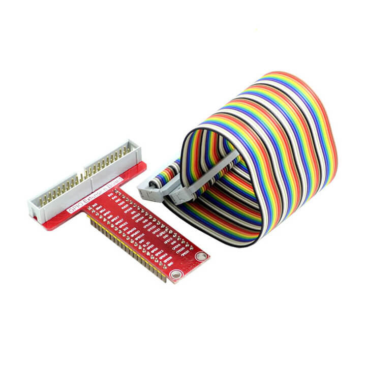 Raspberry Pi adapter GPIO – protobord