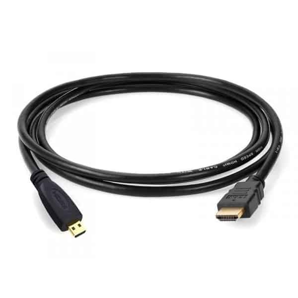 Micro HDMI na HDMI kabl 1m Raspberry Pi 4