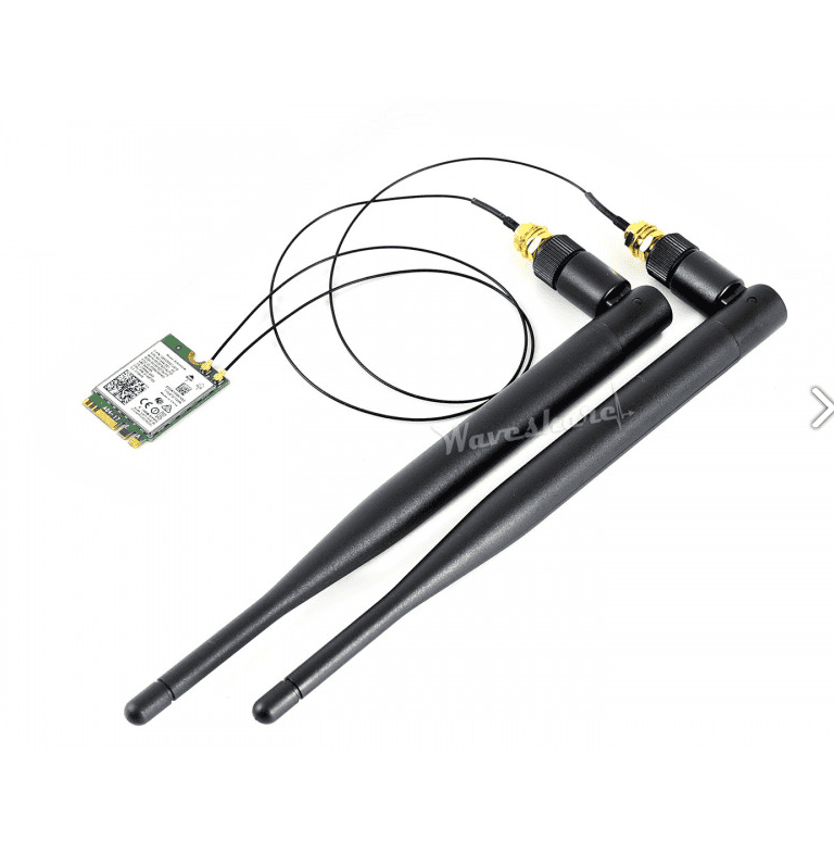 Nvidia Jetson Nano AC8265 Wireless NIC Dual Band Wi-Fi 5 BT 4.2
