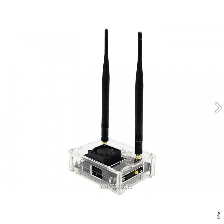 Nvidia Jetson Nano kućište providno