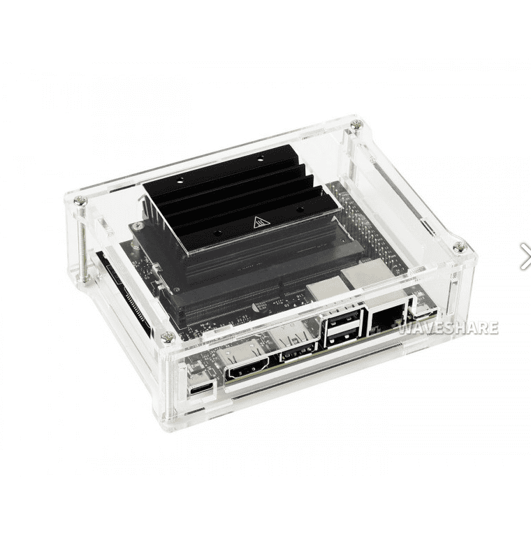 Nvidia Jetson Nano kućište providno