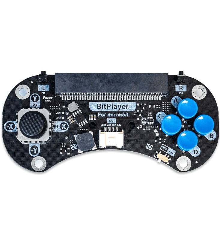 Micro Bit plus joystick modul